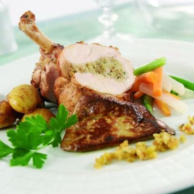 Caille rôtie au four - Recette par Les Maîtres Bouchers du Terroir